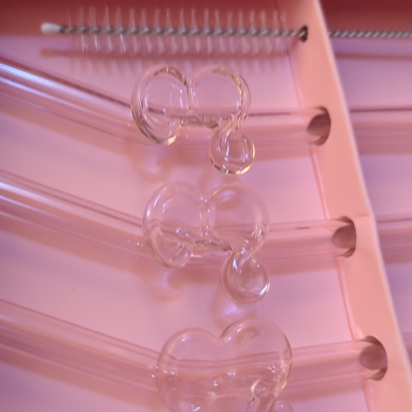 Zara | Dining | Zara X Barbie The Movie Straw Set Of 6 | Poshmark